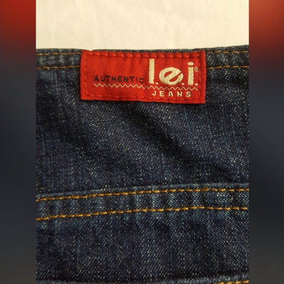 Authentic l.e.i. jeans | Skirts | Authentic Lei Jeans Skirt | Poshmark